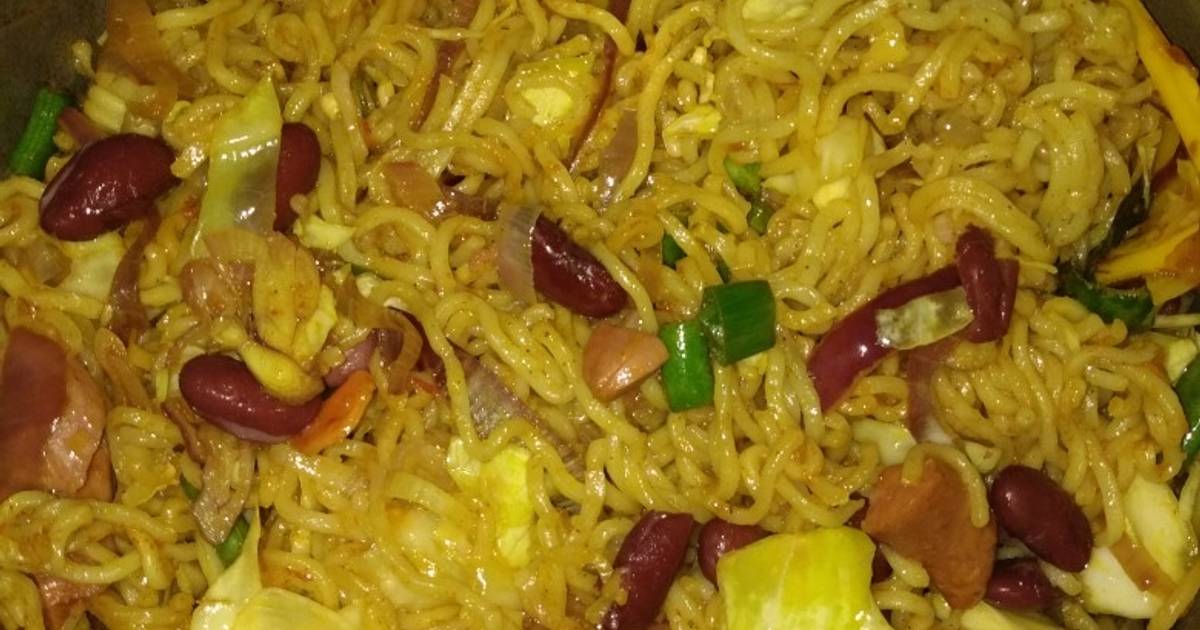 Indomie noodles Recipe by Funmilayo Atuba (Abuja Mom) - Cookpad