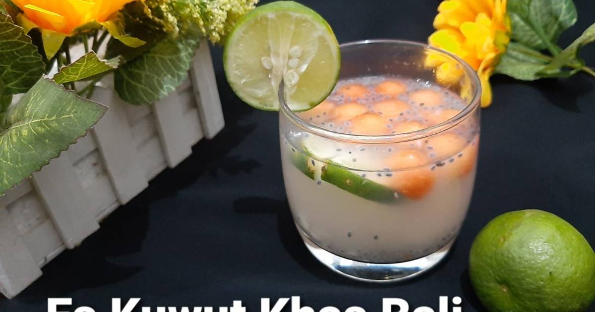 75 resep es gula bali enak dan sederhana ala rumahan - Cookpad