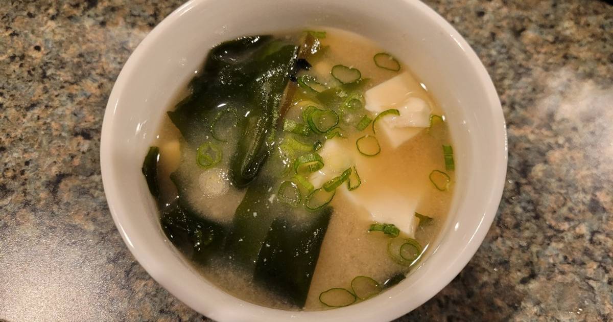 Resep Miso Soup oleh Cisade - Cookpad