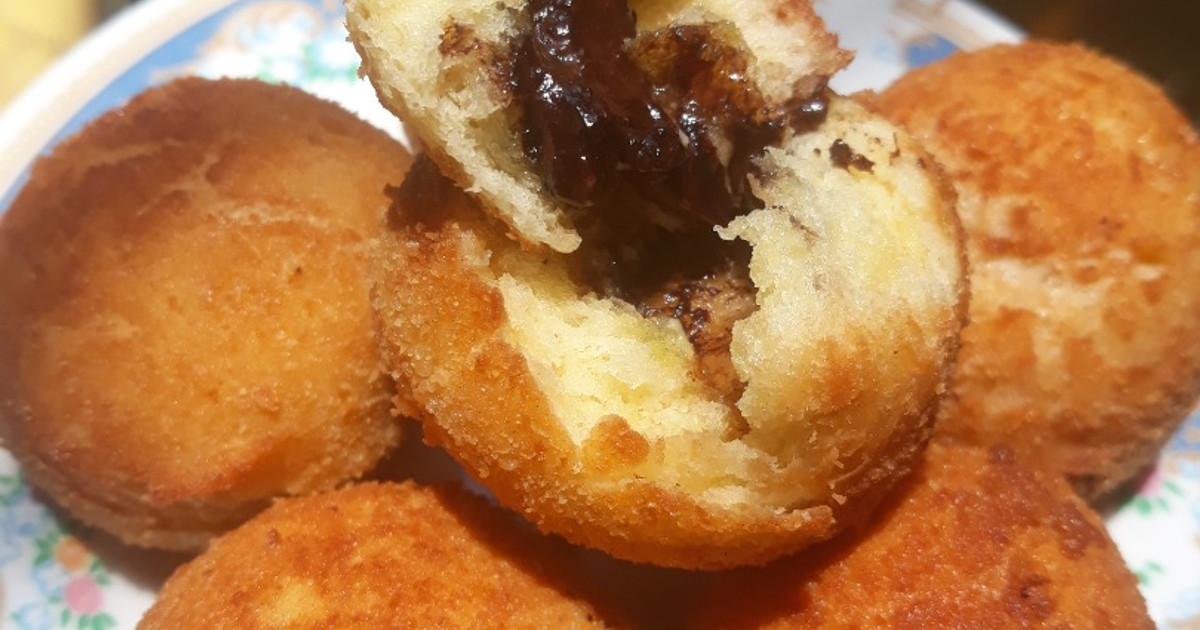 Resep Roti Goreng Mungil (Coklat Dan Green Tea) oleh Gita Larasati ...