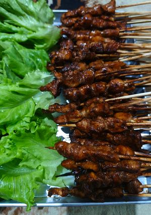 Resep Sate Ayam Bumbu Kecap Oleh Sulis Ummusalma Cookpad