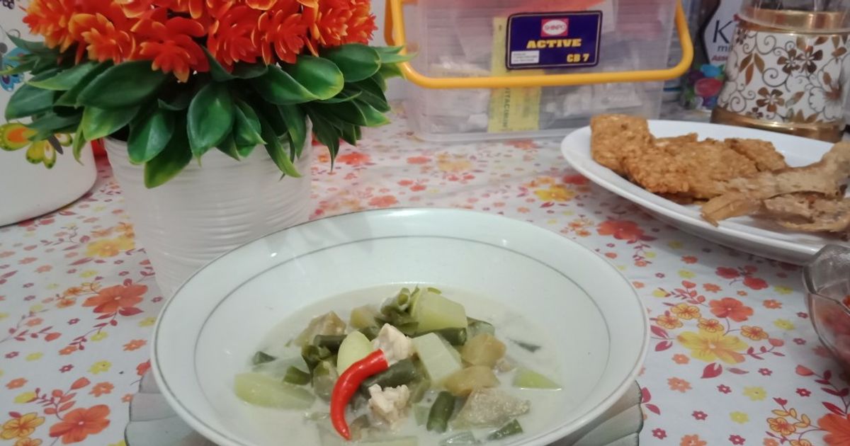 Resep Sayur Lodeh Khas Sunda oleh Dapur Orange - Cookpad