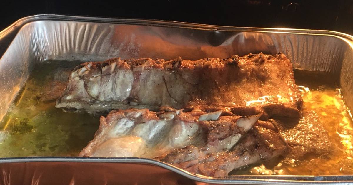 Costilla marinada al estilo tradicional Receta de Asier Abad- Cookpad