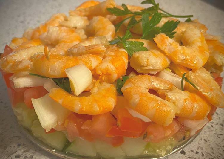 ricetta deliziosa: Easiest Way to Cook Tasty Tartare con cetrioli ...