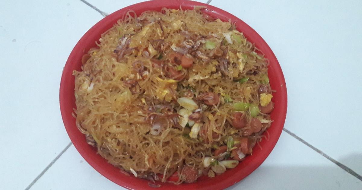 Resep Mie Hun Goreng Irit oleh viena farha - Cookpad