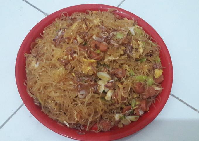 Resep Mie Hun Goreng Irit oleh viena farha - Cookpad