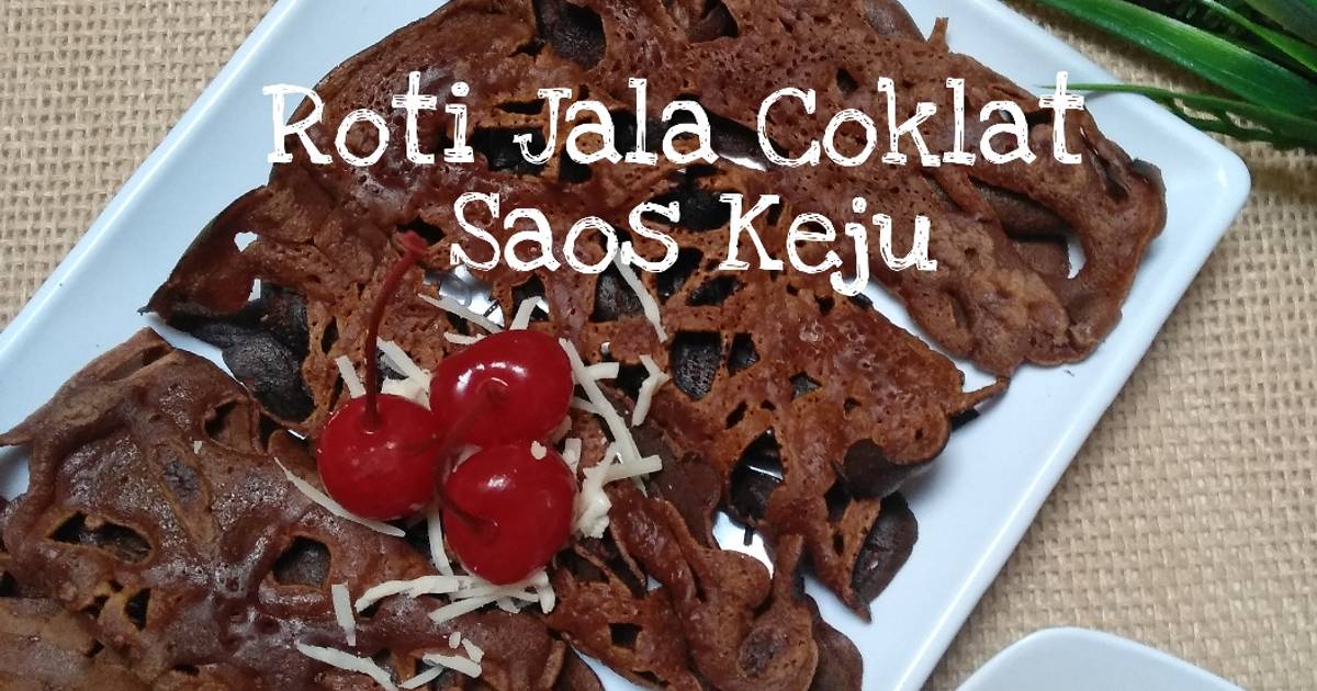 34 resep roti jala saos coklat enak dan mudah - Cookpad