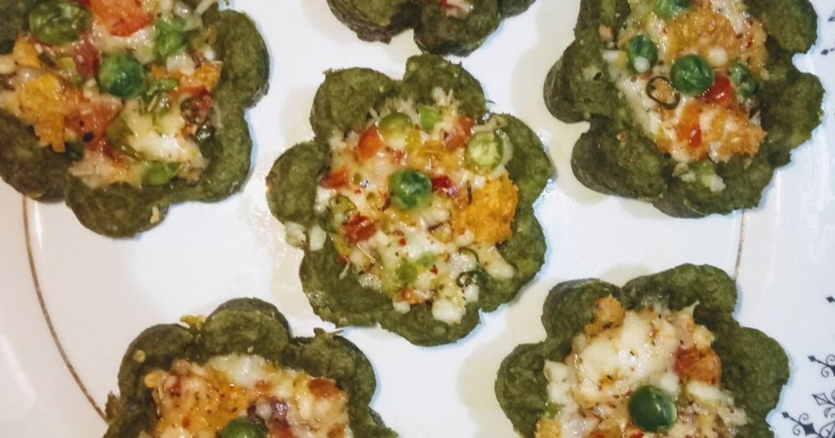 Green Vegetables Katori Chat Recipe by Uzma Syed - Cookpad