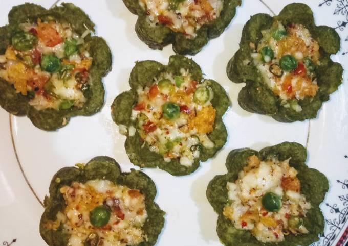 Green vegetables katori chat Recipe by Uzma Syed - Cookpad