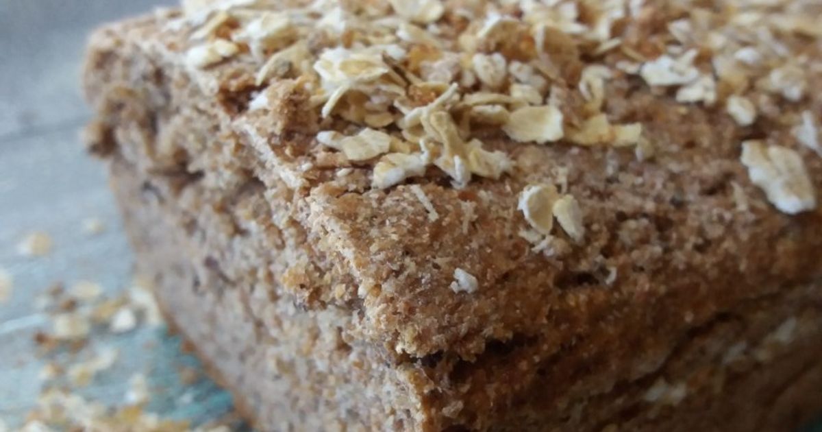 Pan Integral En Molde Con Linaza Y Chía Receta de Fabiola Pérez- Cookpad