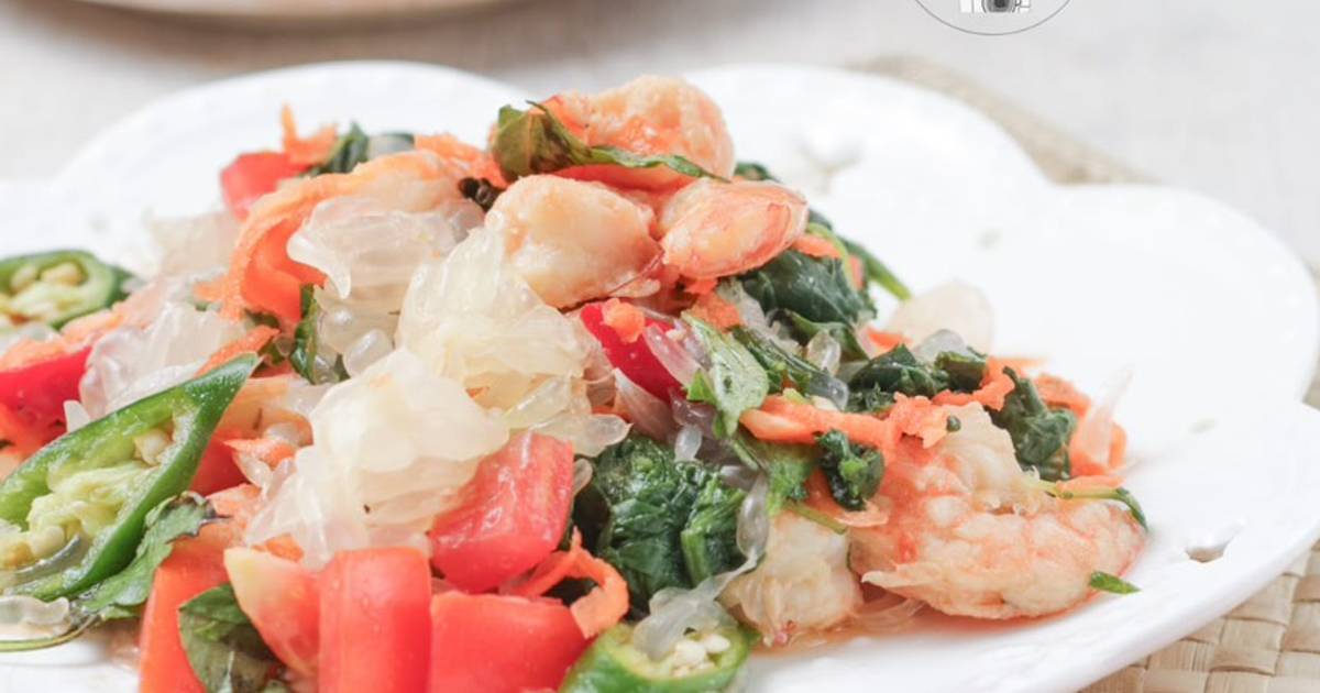 Resep Pomelo salad oleh cutzamania - Cookpad