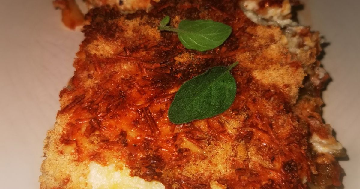 Moussaka Recipe By πετρος καραγιαννης