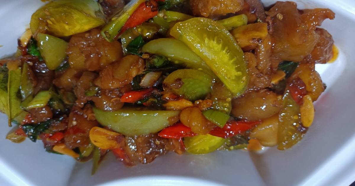 86 resep koyor cabai hijau enak dan mudah - Cookpad
