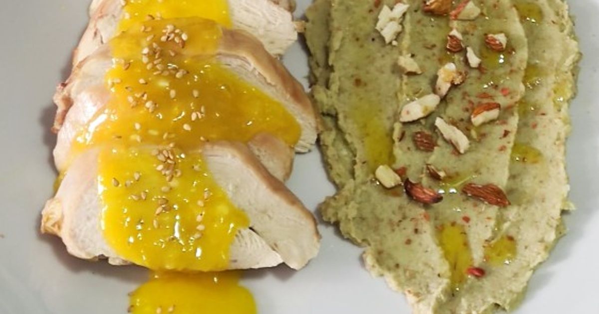 pollo con hummus - 21 recetas caseras- Cookpad