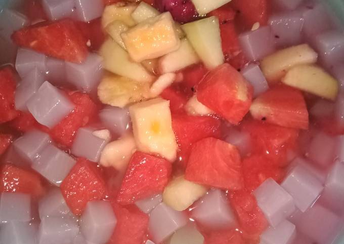 Resep Es Buah Segar oleh ReDaNi - Cookpad