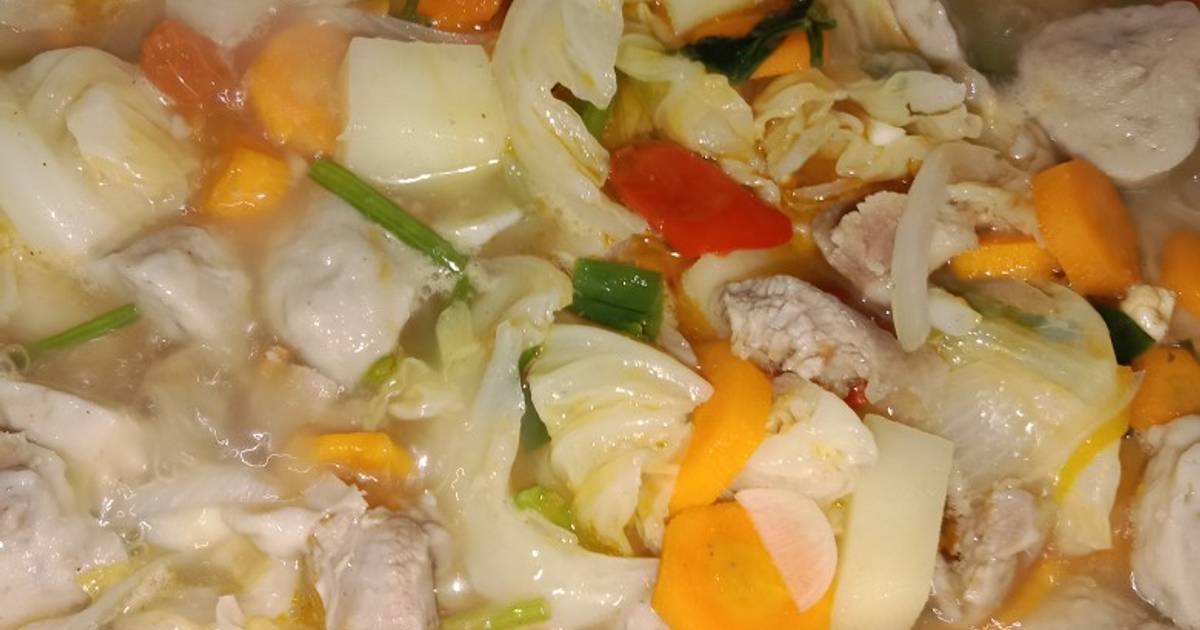54 resep sup asam manis enak dan mudah - Cookpad