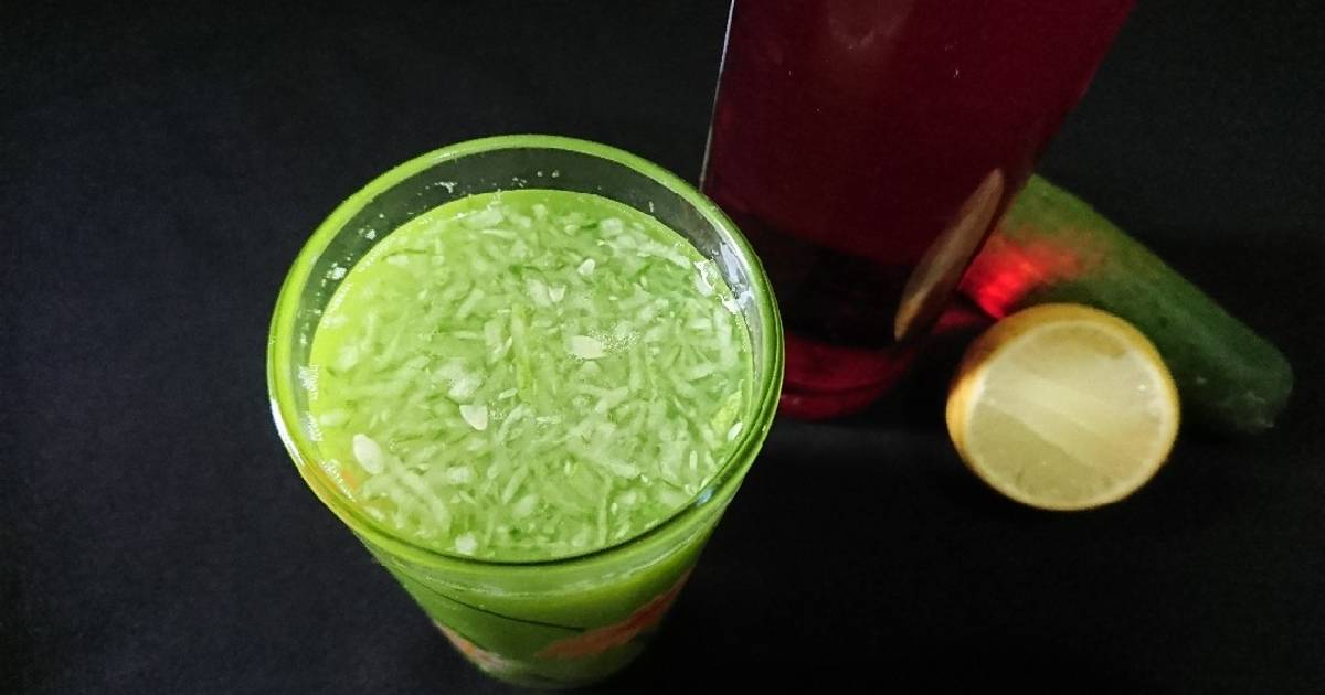 35 resep es selasih timun madu enak dan mudah - Cookpad