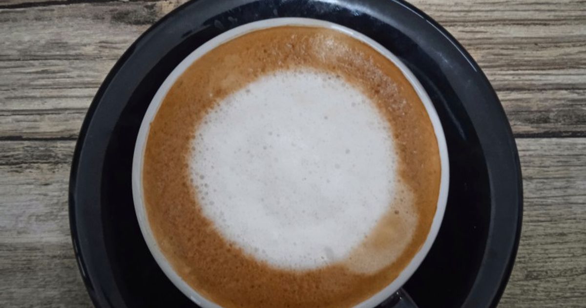 Resep piccolo latte rumahan enak dan mudah - Cookpad
