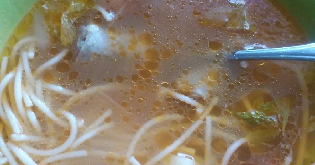 Caldo De Cola De Vaca Recipe by Franco - Cookpad