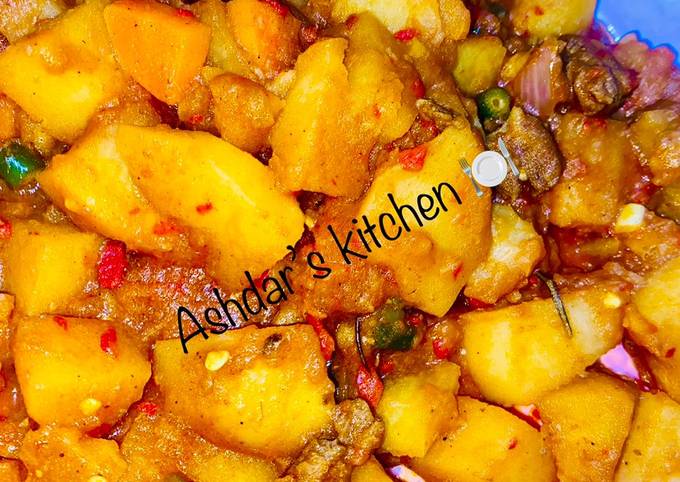 Irish potato porridge 😋 Recipe by Aisha Adam - Cookpad