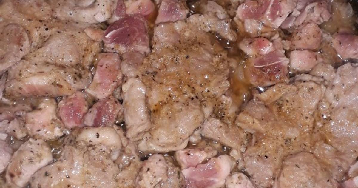 33 egyszerű és finom sertés lapocka szelet recept - Cookpad receptek