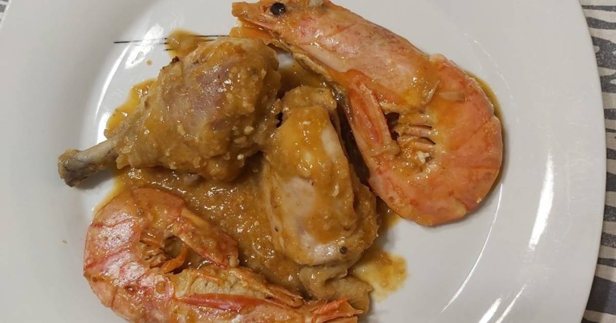 Mar y montaña de pollo - 38 recetas caseras- Cookpad