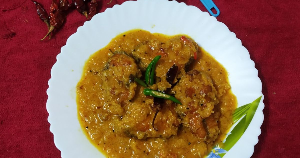 Rohu Fish With Raw Mango Recipe By Sanchita Das