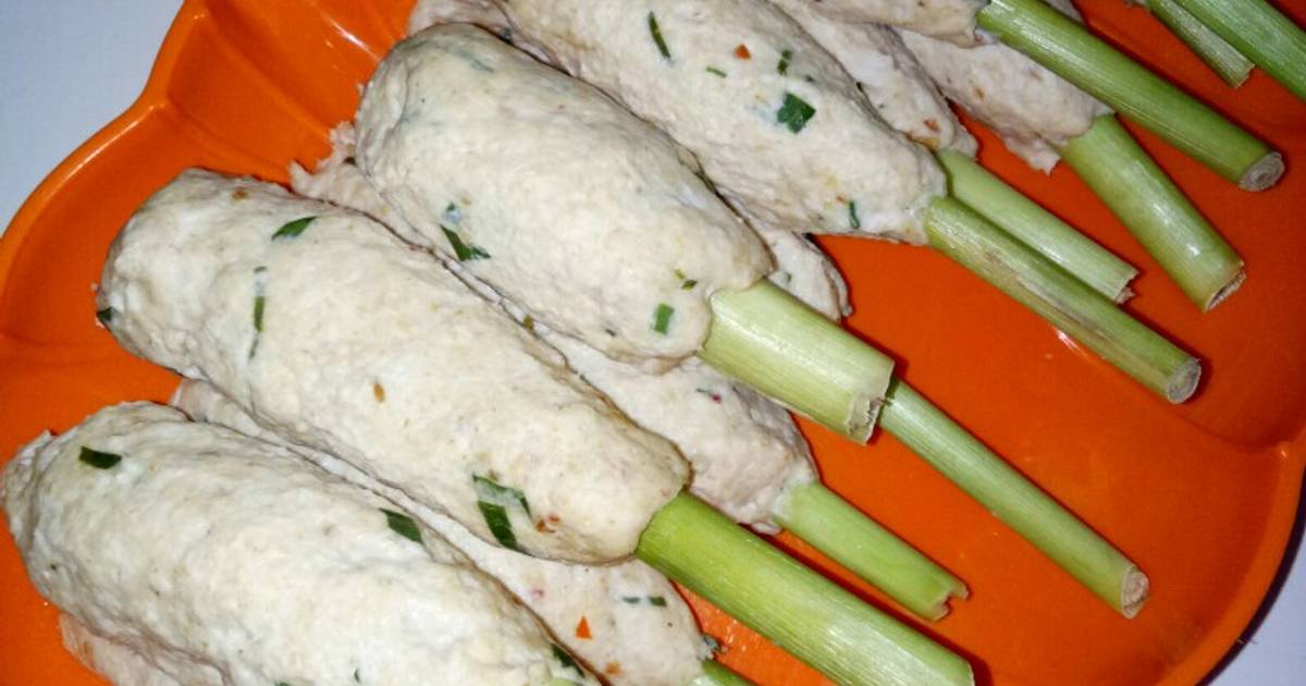 Resep Sate Lilit (on diet) oleh Vivi Septiani Rahayu - Cookpad