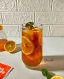 Resep lemon tea segar dan mudah, cocok untuk cuaca panas