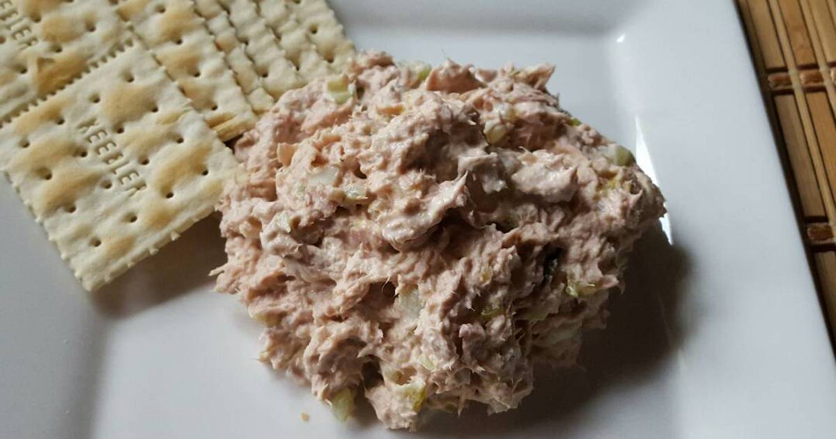 Dip de atún con pepinillos dulces y mayonesa Receta de j.floresdeulloa ...
