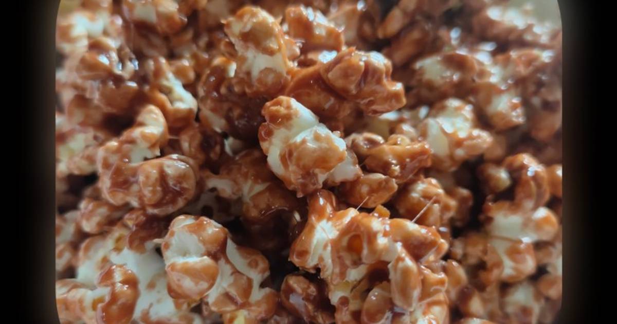 30 resep popcorn karamel cokelat enak dan mudah - Cookpad