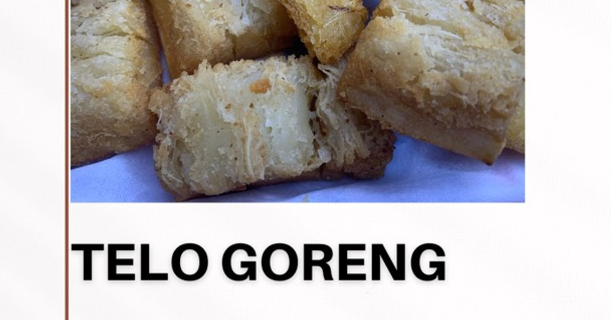 Resep Telo / Singkong Goreng oleh bebbycint - Cookpad