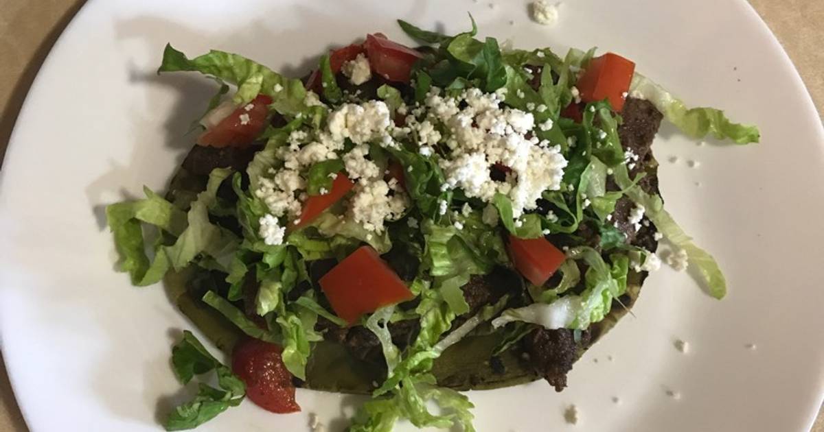 Tacos de nopal con carne asada Receta de Iris reyes catracha 🇭🇳- Cookpad