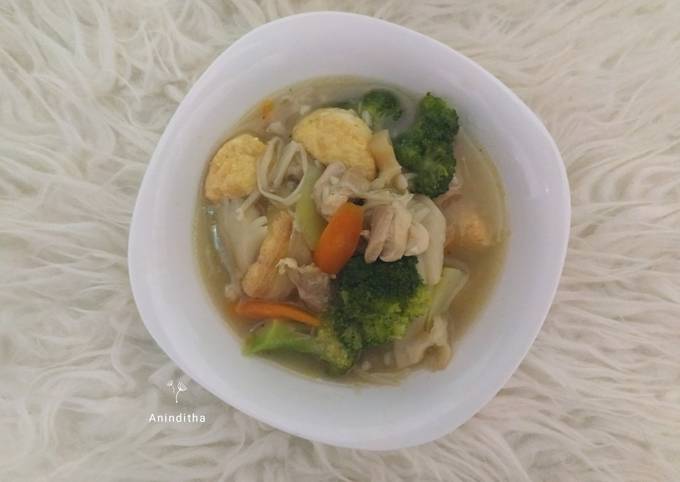 Resep Sup Jamur oleh Aninditha D.A - Cookpad