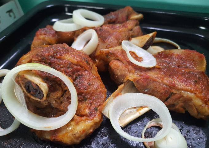 Resep Kambing oven oleh Berta_rania - Cookpad