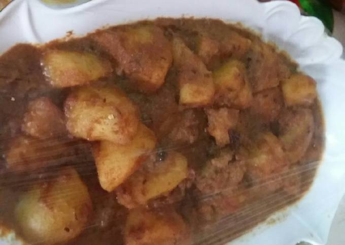 Bengali alur dum Recipe by Kakoli Bandyopadhyay - Cookpad