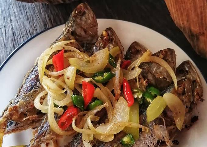 Resipi Ikan Rebus Homemade oleh Julia ALeen Aireish - Cookpad