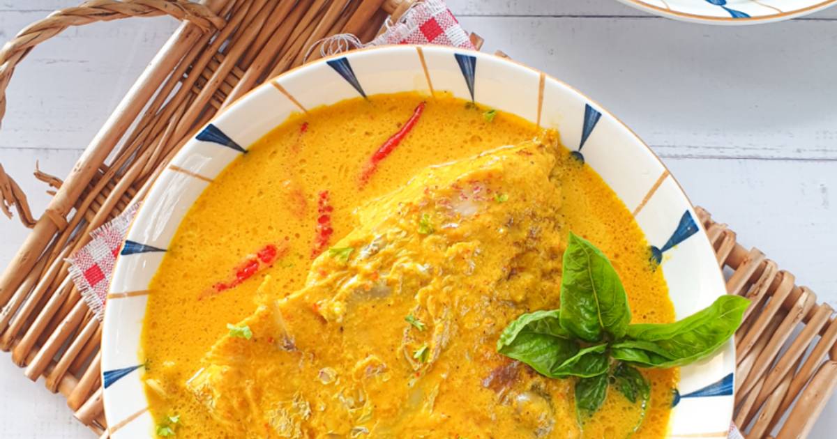 Resep Gulai Kepala Kakap Khas Padang oleh Mommy Nawla#Jeehan - Cookpad