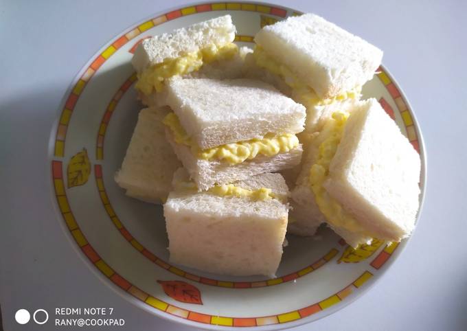 Resep Sandwich 3 bahan oleh Rany Anya - Cookpad