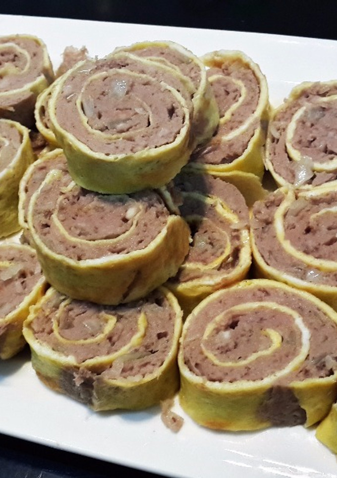 Resep Rolade Daging Sapi & Udang oleh Liu Mimin - Cookpad