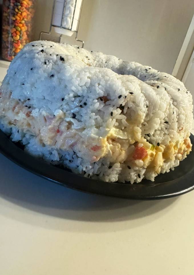 Sushi Bake (pastel de sushi) Receta de Monikin2- Cookpad