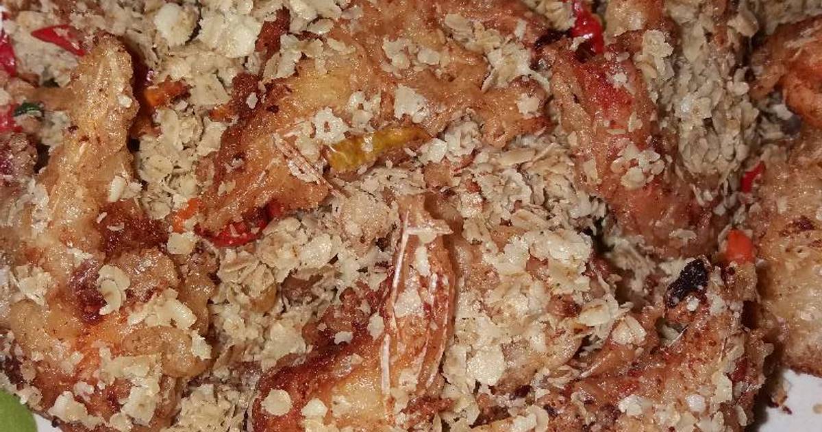 Resep Udang goreng nestum oleh Riva Mario - Cookpad
