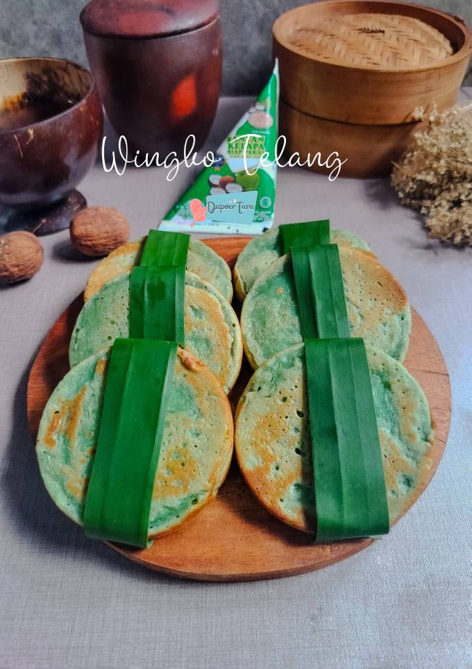 Resep Wingko Bunga telang oleh Lilis_DapoerTara - Cookpad