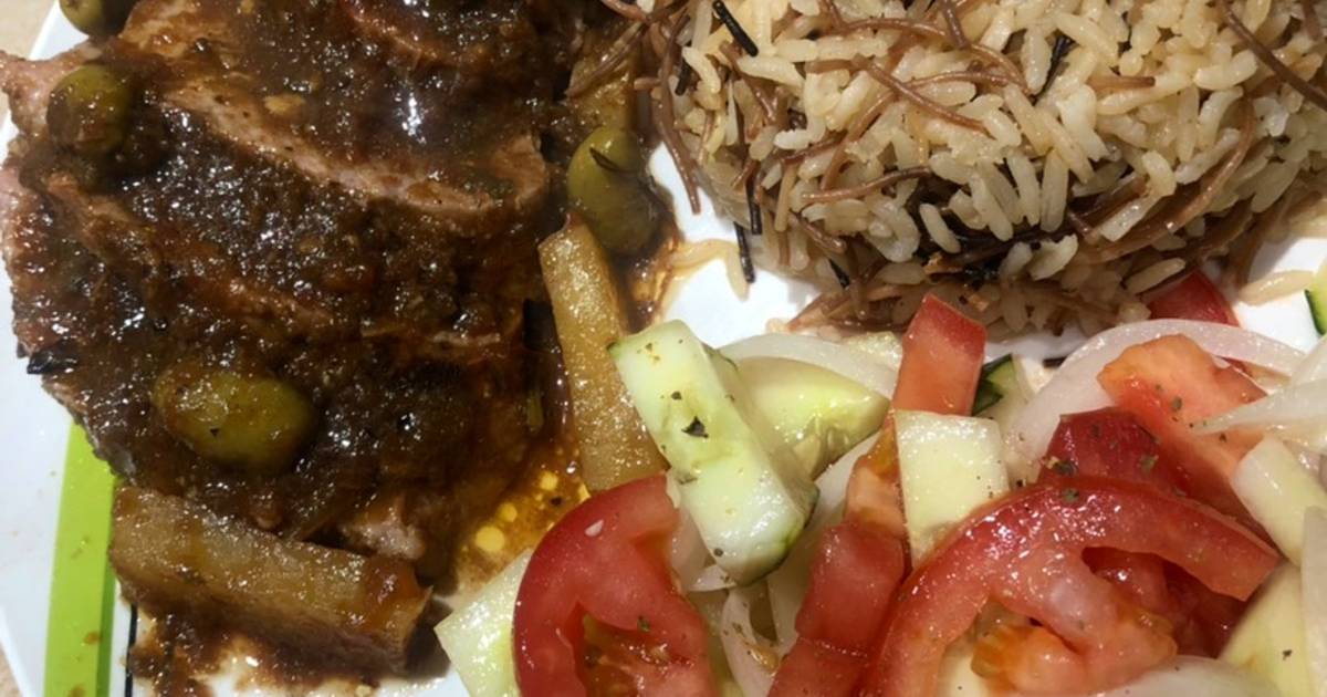 Muchacho en salsa - 34 recetas caseras- Cookpad