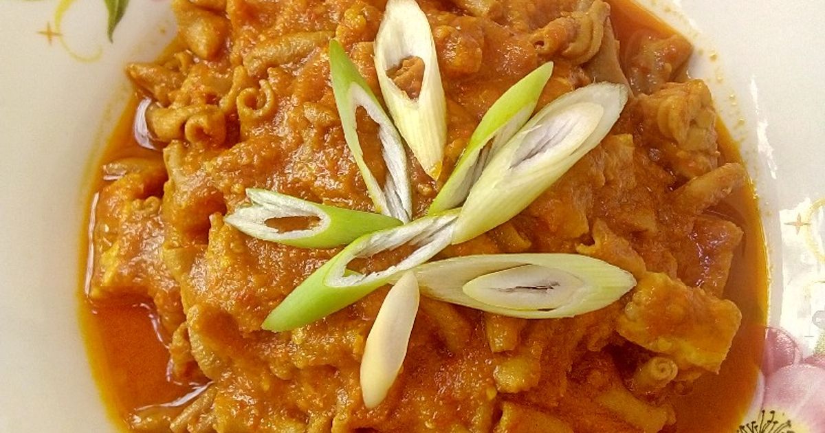 Resep Oseng Usus Tempe Mercon oleh Retno Wulan Anggraini - Cookpad