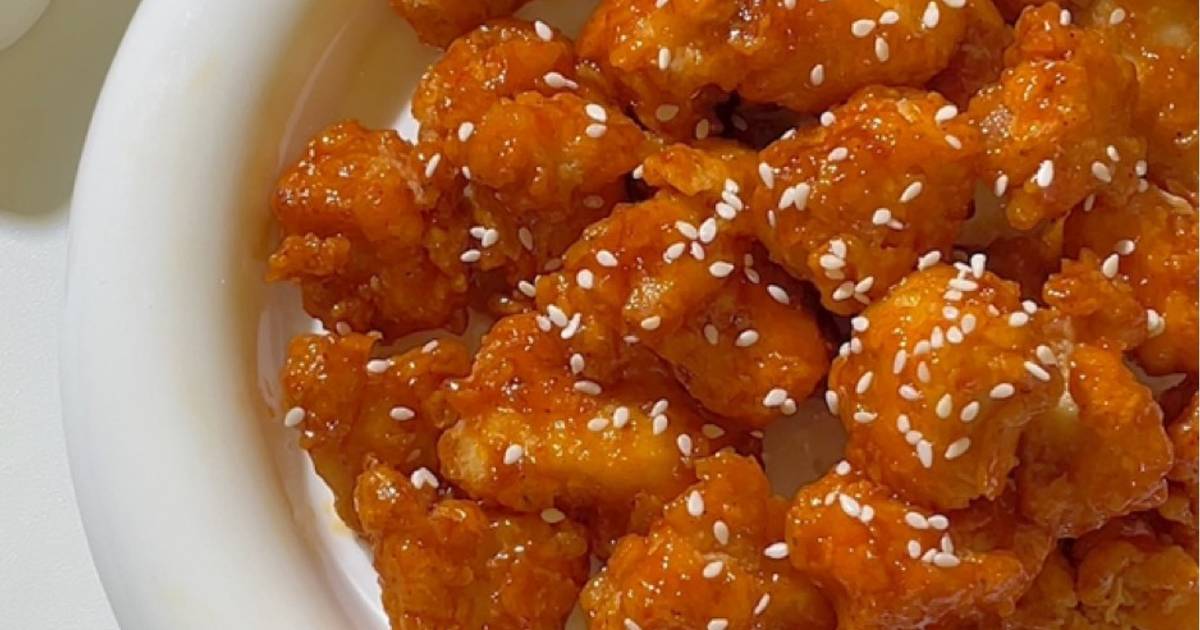 Resep Chicken popcorn lava oleh Syifa Qolbiyah - Cookpad