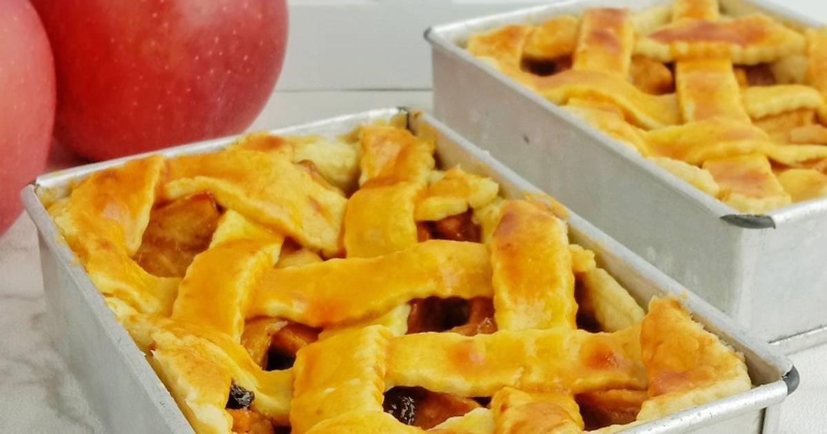 Resep Apel Pie oleh SMarisa - Cookpad