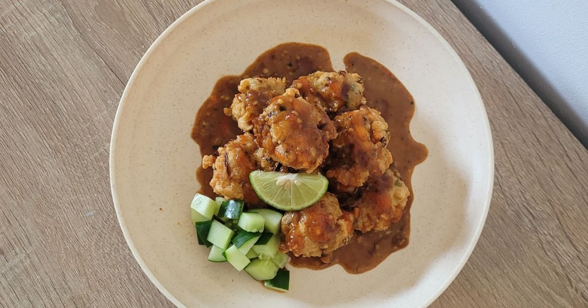 Resep batagor tepung mocaf rumahan enak dan mudah - Cookpad