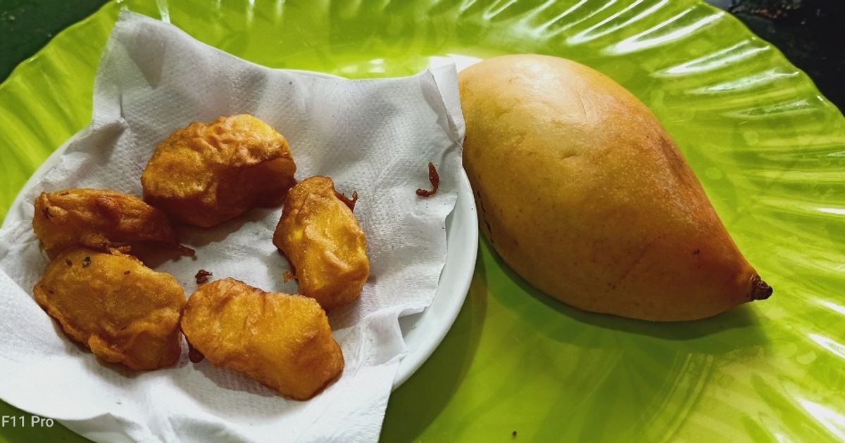Mango Fritters Recipe by Maria Gilda Mol - Cookpad