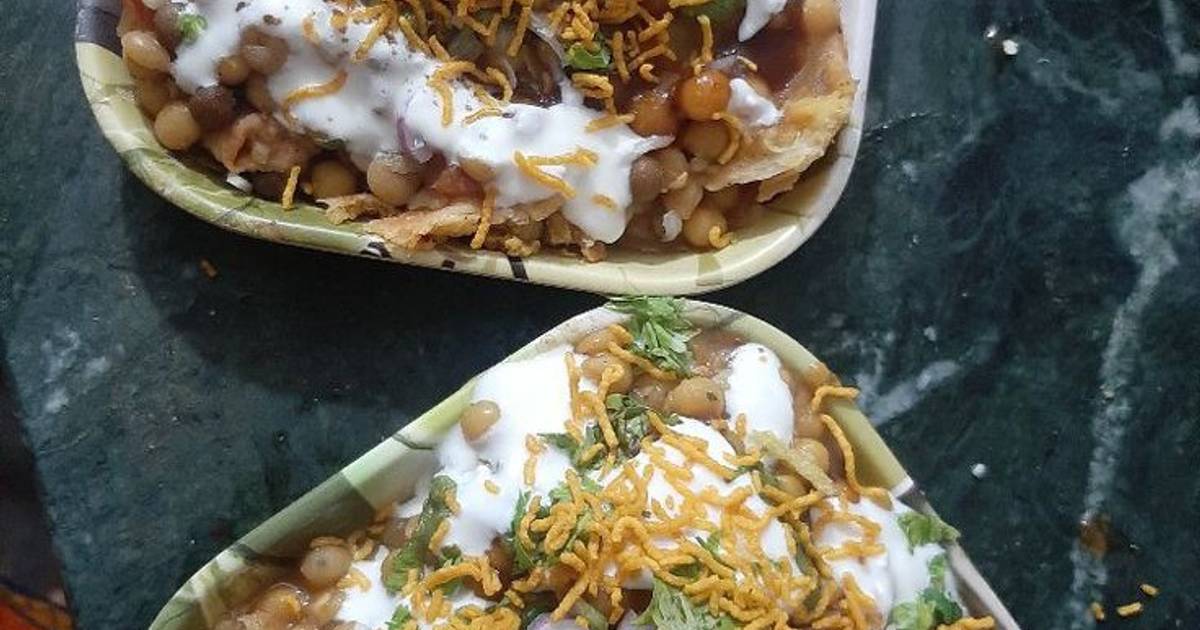 Samosa chat Recipe by Sweta Sharma - Cookpad